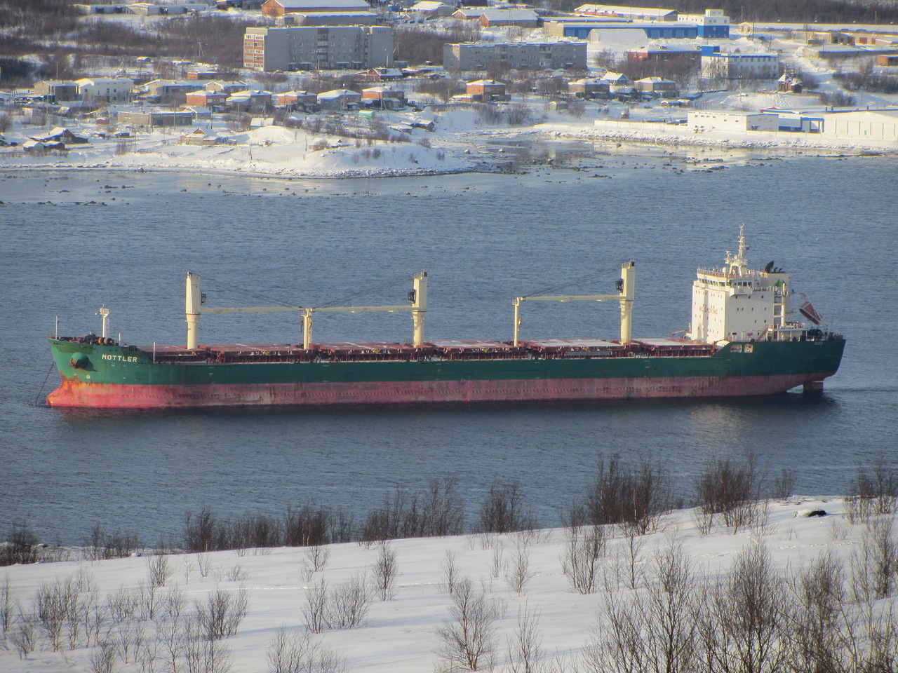MOTTLER | ShipPhotos.ru - фотографии судов